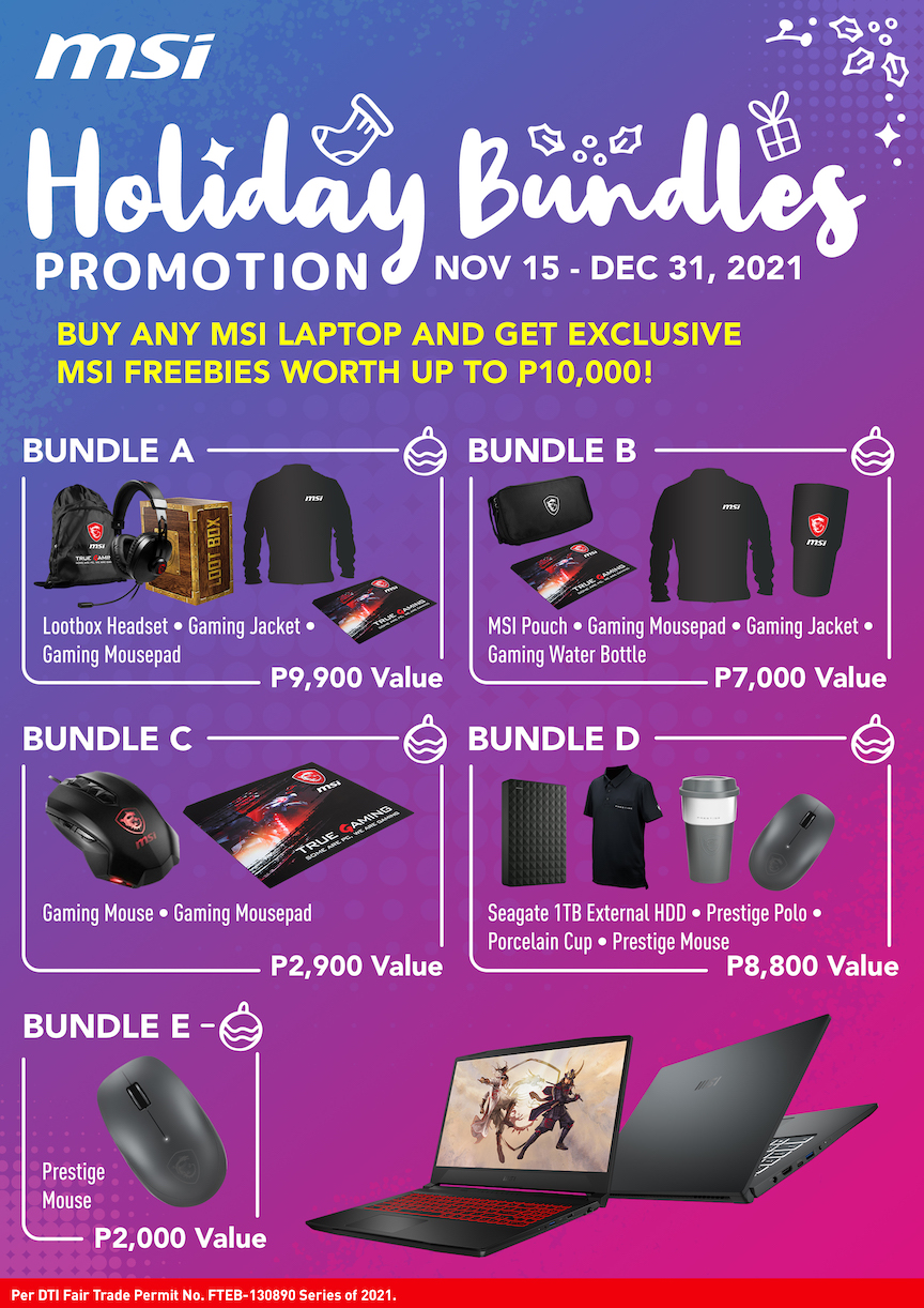 Slay the Season with a Sleigh Full of Exciting Freebies from MSI’s ...