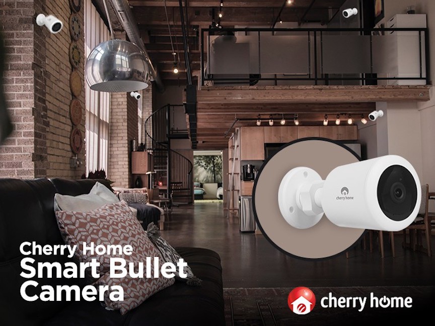 GET MAXIMUM SECURITY WITH THE NEW CHERRY HOME SMART NVR KIT - The ...