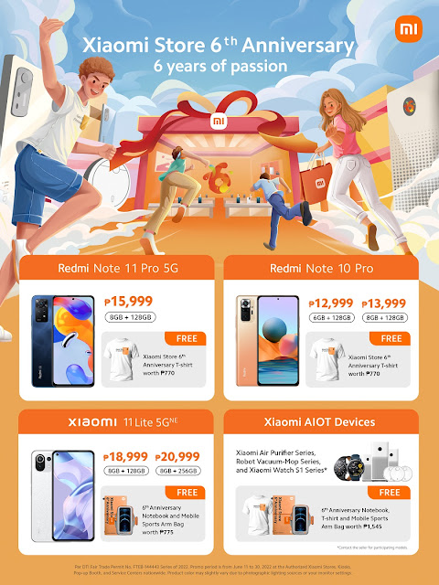 Xiaomi celebrates 6th anniversary on retail with deals, discounts and ...