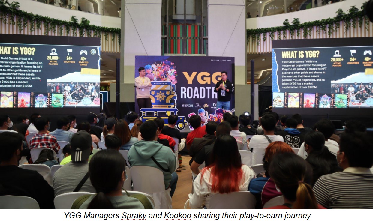 YGG Pilipinas jumpstarts Roadtrip to connect with local gaming ...