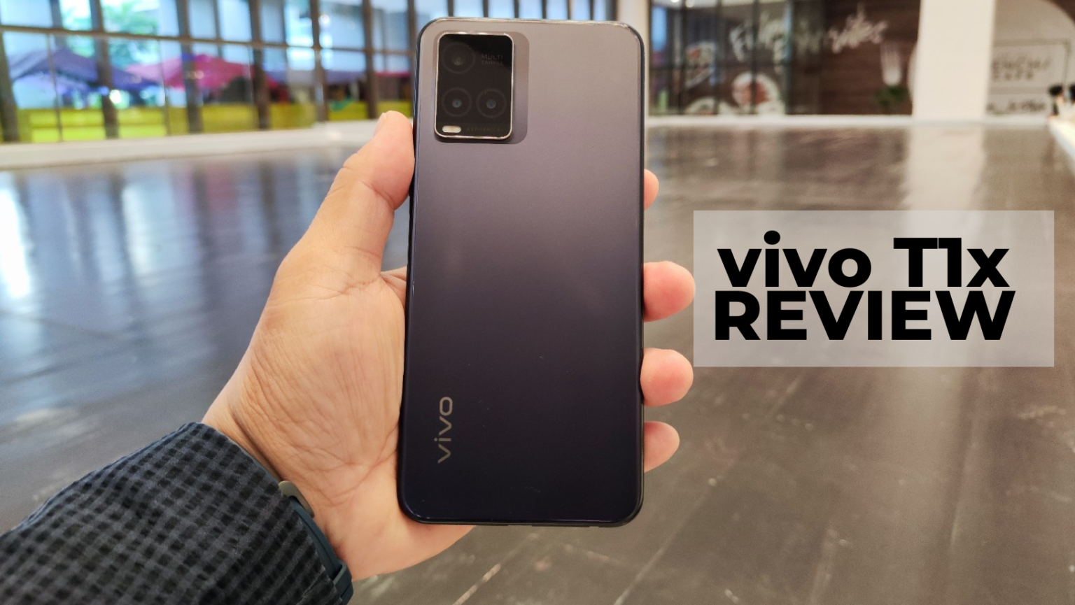 vivo T1x Review - The Technivore