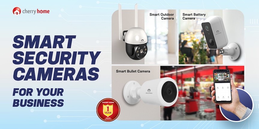 Cherry Home outs its suggested list of smart cameras - The Technivore