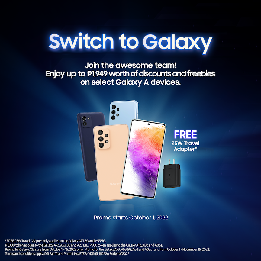 Samsung recently launched its #SwitchToGalaxy Promo - The Technivore