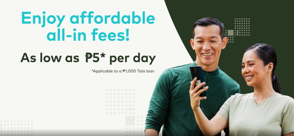 New Tala Loan offers repayment flexibility for as low as ₱5 per day ...