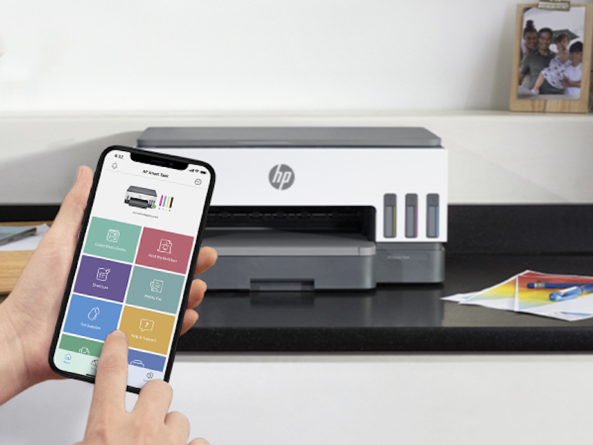 Switch to an energy-efficient, all-in-one printer HP Smart Tank - The ...