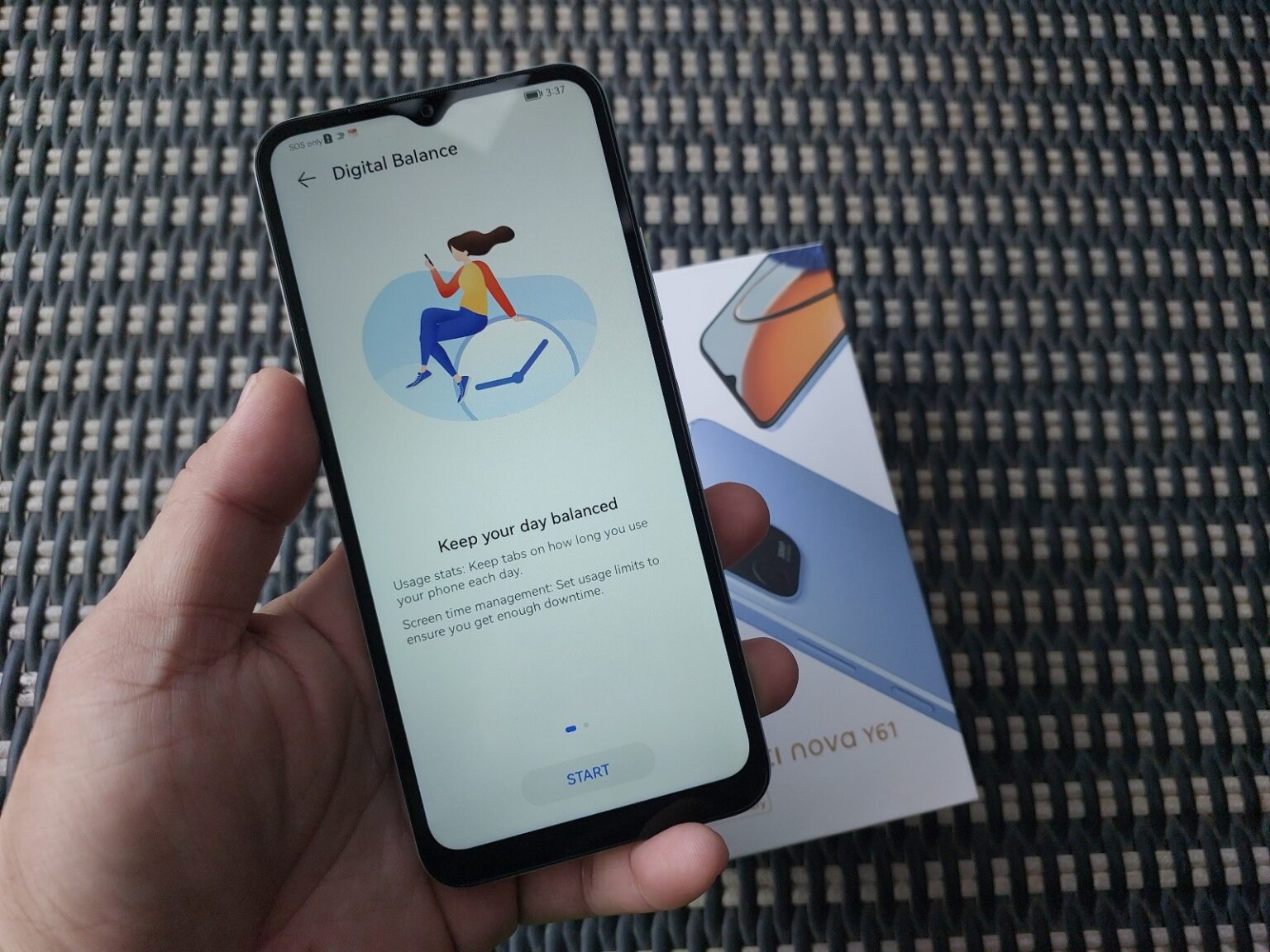 HUAWEI nova Y61 Review: Why Seek One? - The Technivore
