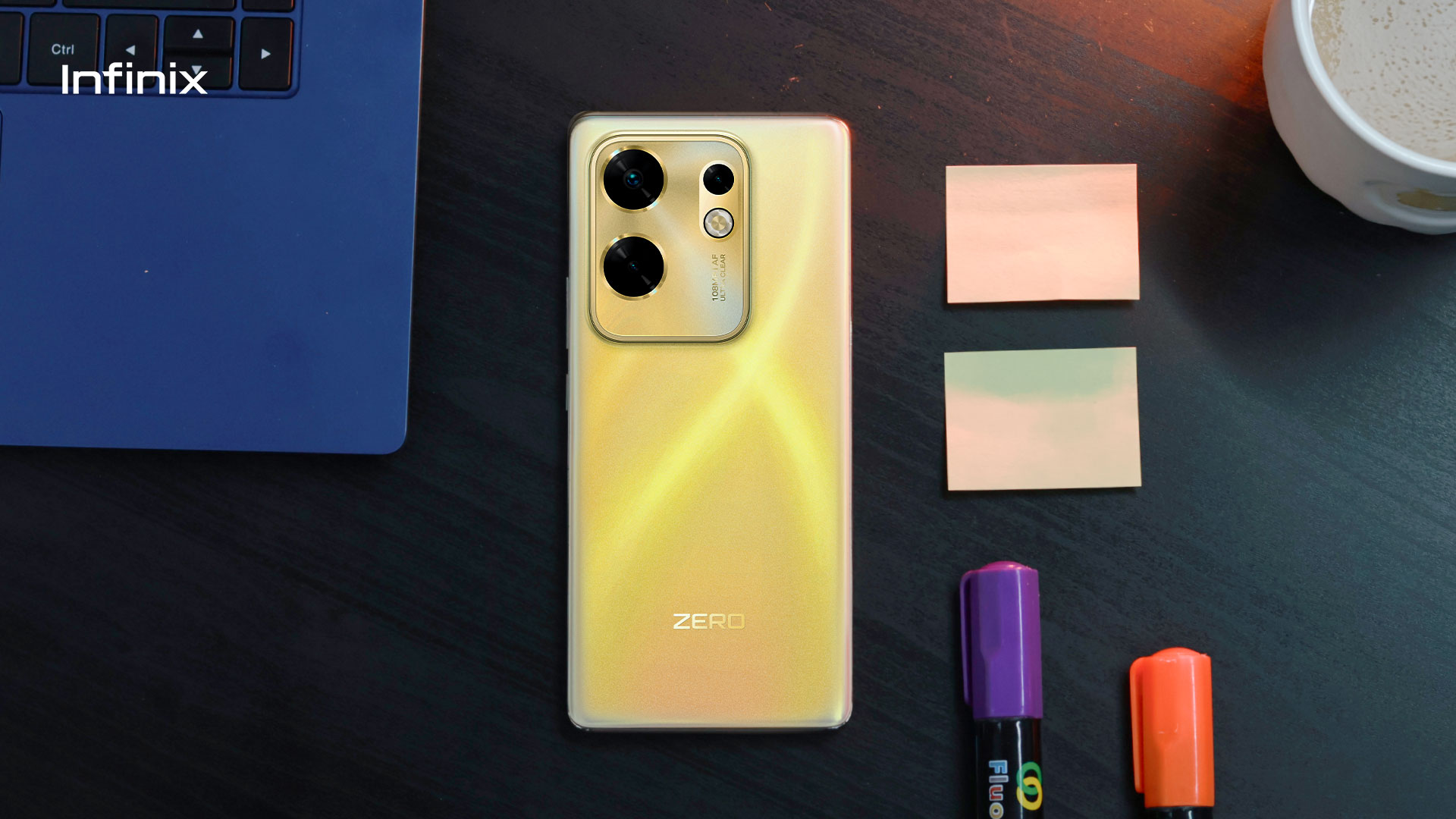 The Infinix ZERO 30 (4G) is equipped with cutting-edge technology that ...