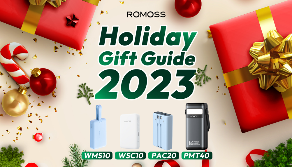 Keep the Holiday Power Alive with Romoss - The Technivore