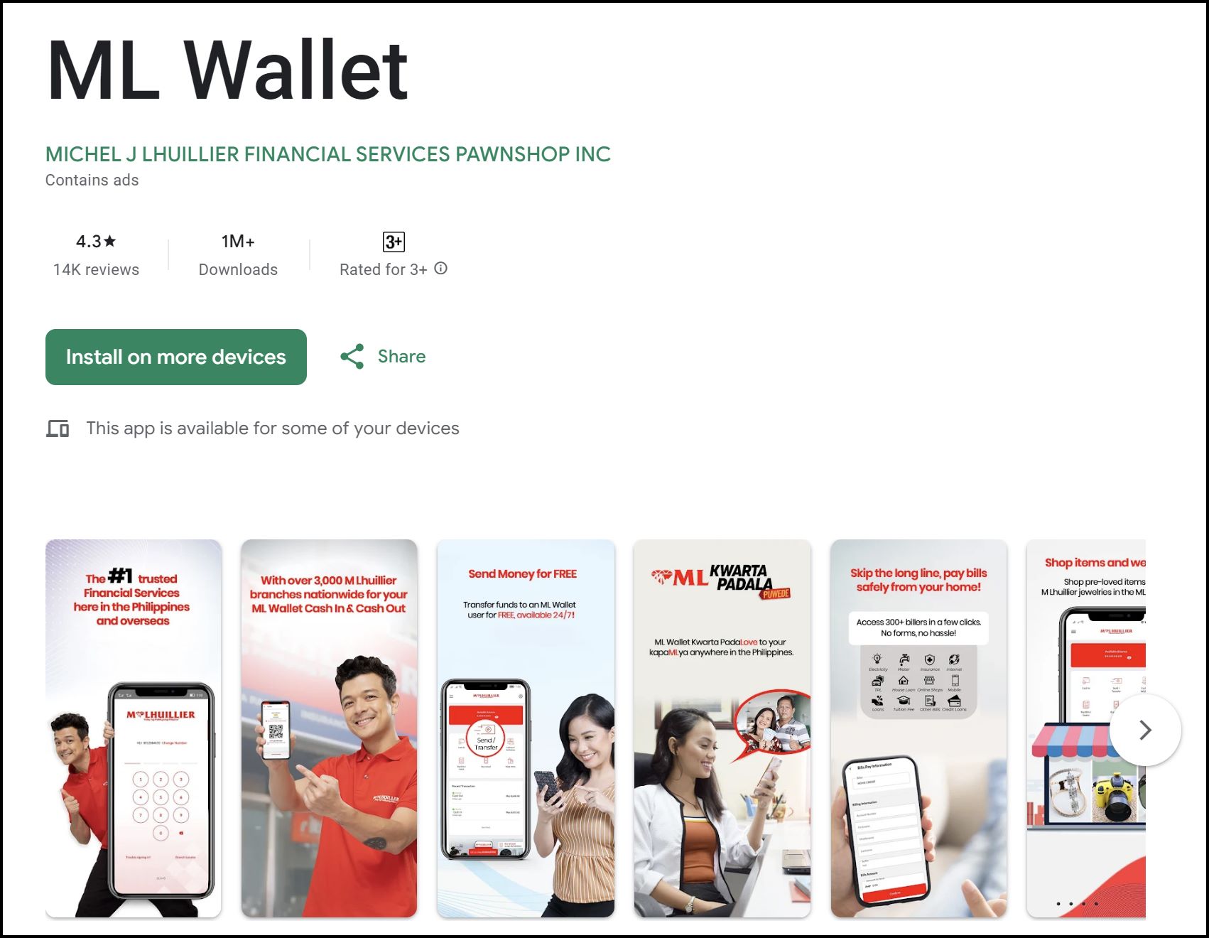 WITH YOUR ML WALLET, PAYING BILLS IS JUST A FEW TAPS AWAY - The Technivore