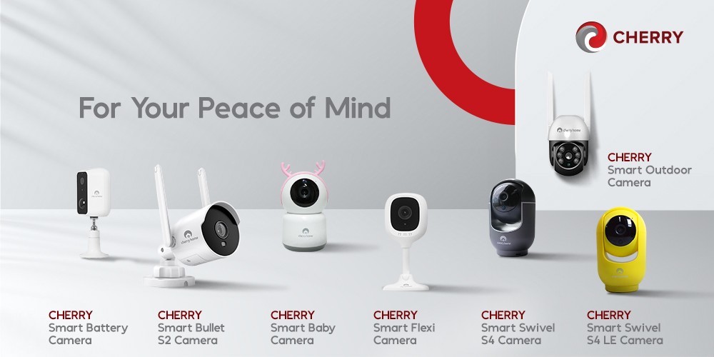 CHERRY's Essential Smart Security Cameras Empower Homeowners to Take ...