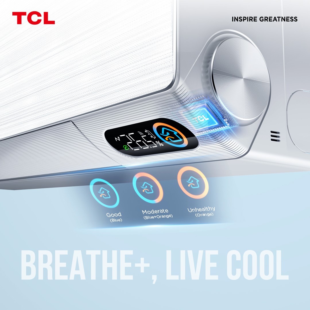 Unveiling the Future of Comfort: TCL CoolPro | FreshIN 2.0 Breathe+ ...