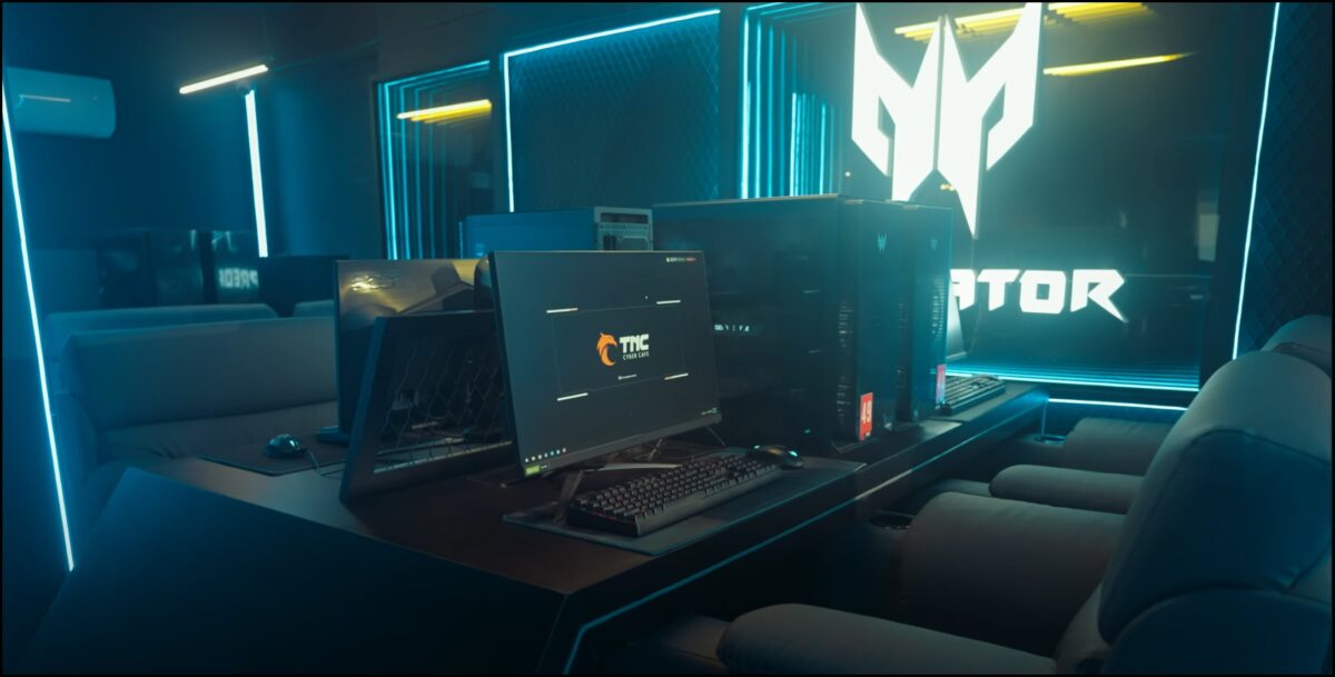 TNC Cyber Café relaunches, leads the Charge with "Gaming and Beyond ...