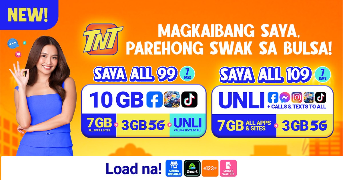 TNT’s Saya All promos now offer even more value for money - The Technivore